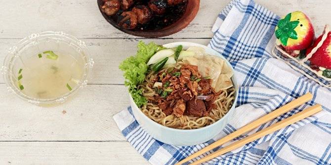 Ini 8 Resep Mie Ayam Enak Penarik Cuan Bun? Mulai dari Solo Bangka ...
