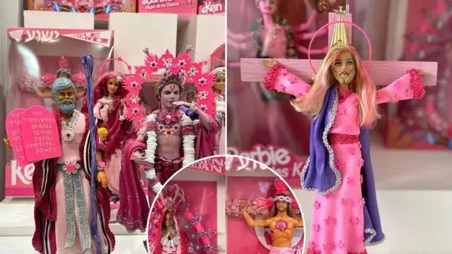 Negara Ini Heboh Gegara Barbie Seperti Yesus dan Bunda Maria Picu ...